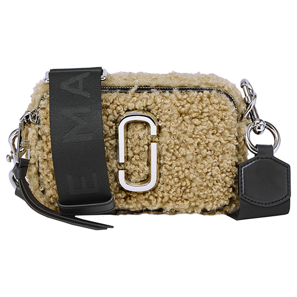 Marc Jacobs | Bags | Marc Jacobs The Snapshot Teddy Shoulder Bag Beige ...